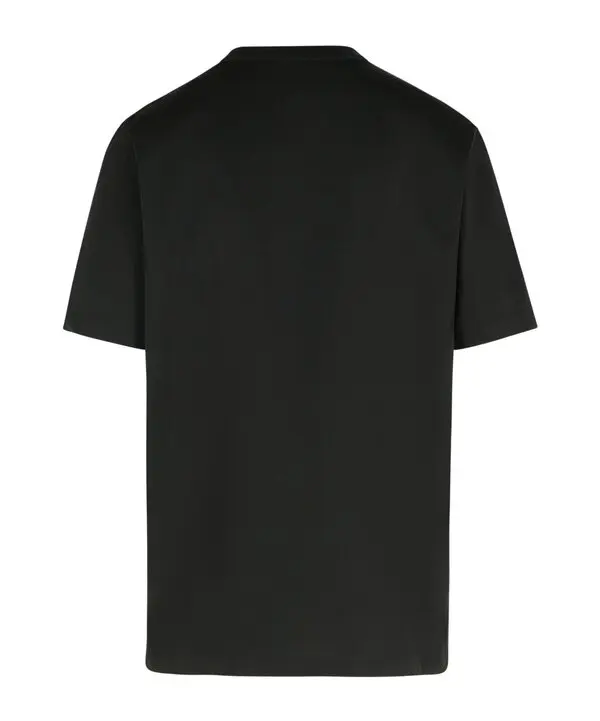 Moncler Pocket Detailed Crewneck T-shirt - Black