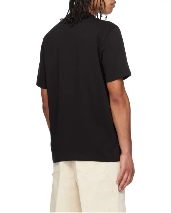 Moncler Pocket Detailed Crewneck T-shirt - Black
