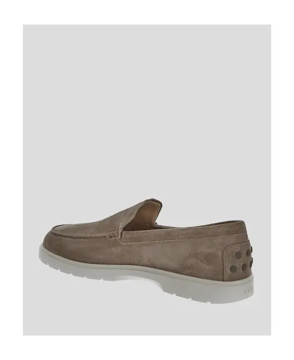 TOD'S Almond-toe Slip-on Loafers