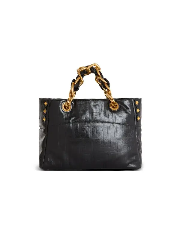 Balmain 1945 Soft Tote Bag - Black