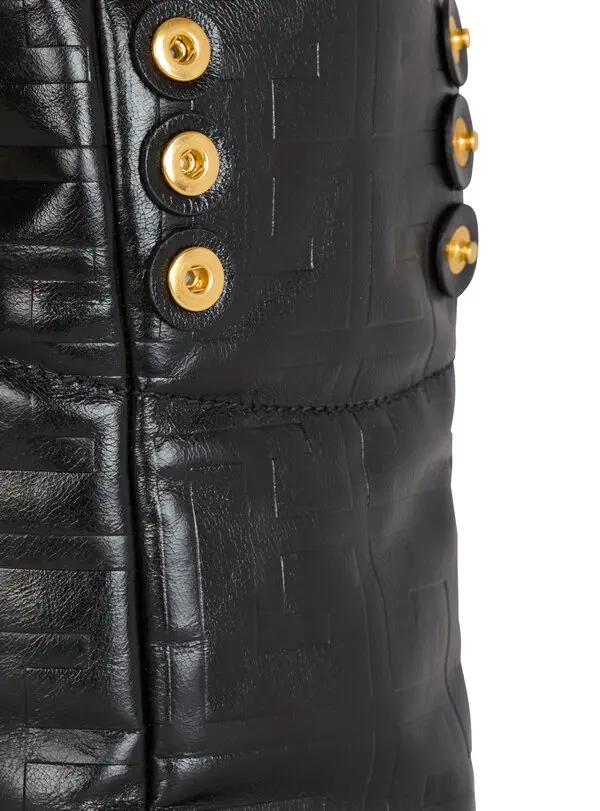 Balmain 1945 Soft Tote Bag - Black