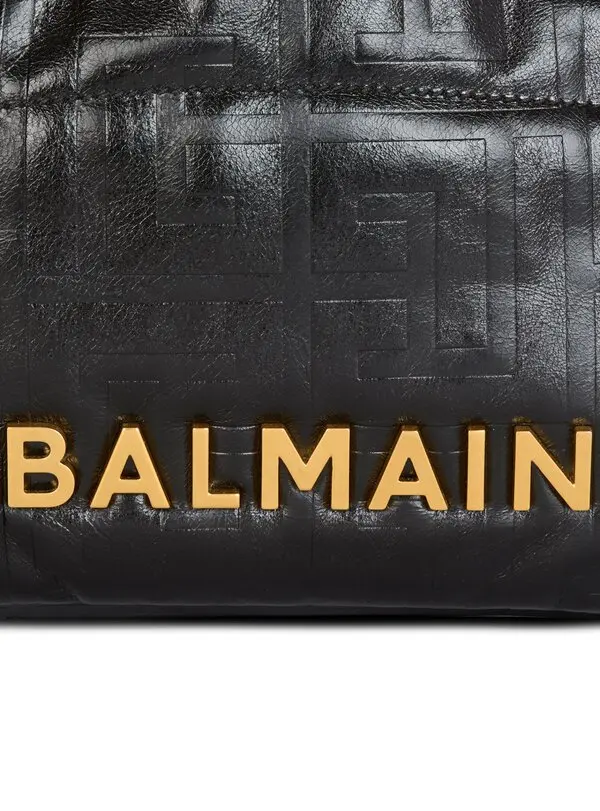 Balmain 1945 Soft Tote Bag - Black
