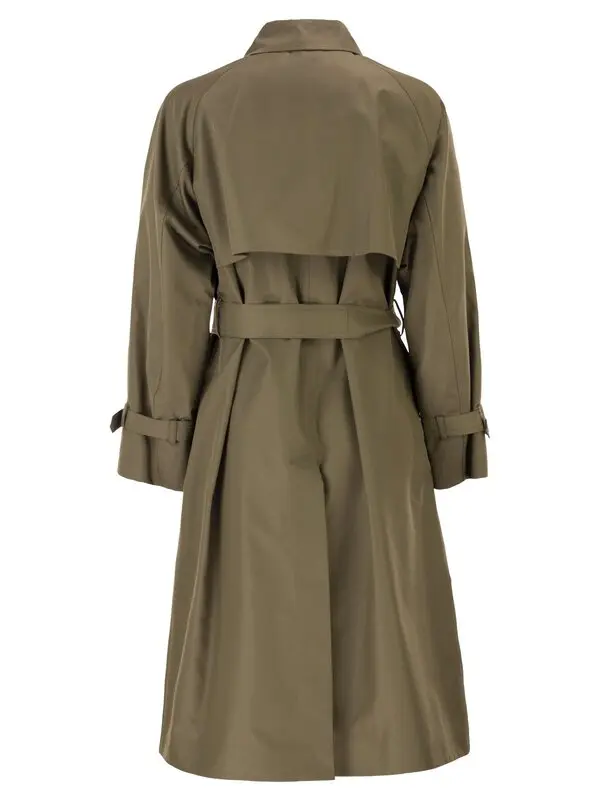 Max Mara Canasta Belted Trench Coat