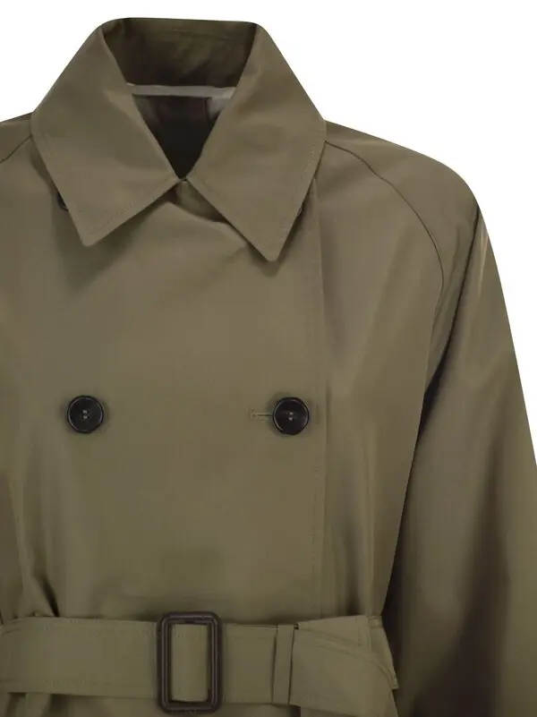 Max Mara Canasta Belted Trench Coat