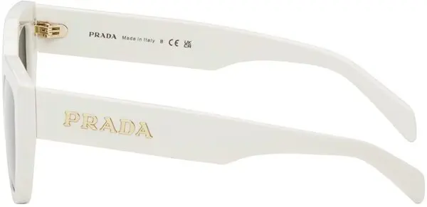 Prada Cat Eye Sunglasses - Gray