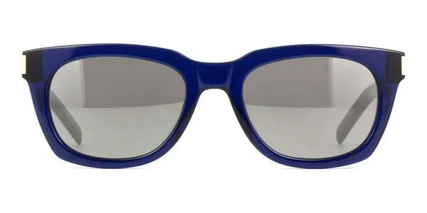 Saint Laurent Sl 582 Square-frame Sunglasses - Gray