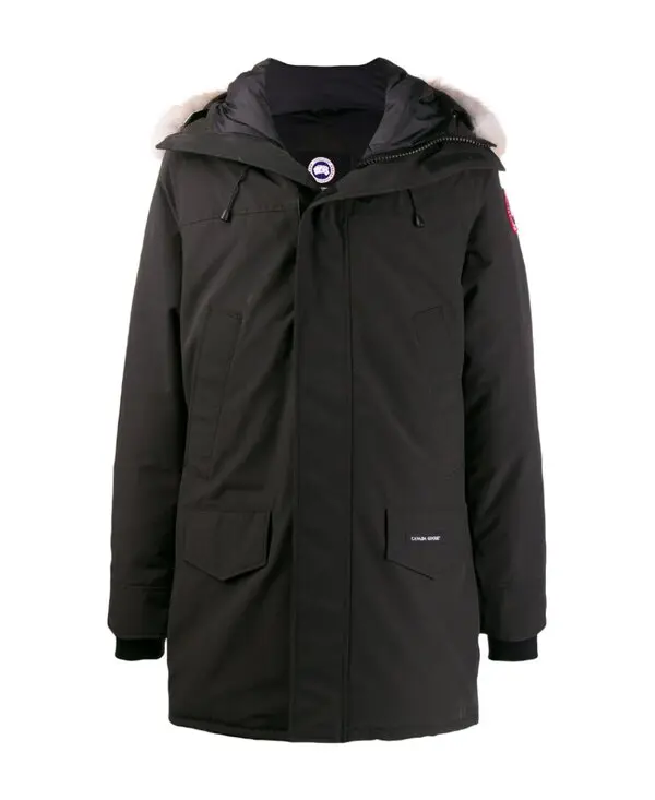 Canada Goose Langford Down Parka With High Neck And Drawstring Hood
