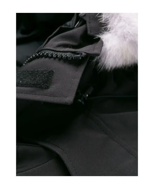 Canada Goose Langford Down Parka With High Neck And Drawstring Hood
