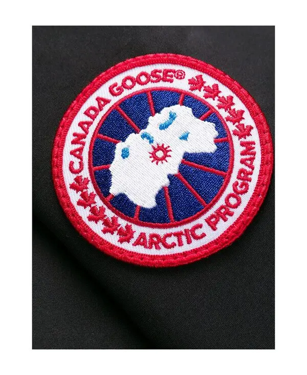 Canada Goose Langford Down Parka With High Neck And Drawstring Hood