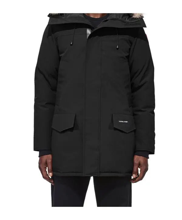 Canada Goose Langford Down Parka With High Neck And Drawstring Hood