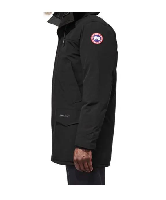 Canada Goose Langford Down Parka With High Neck And Drawstring Hood