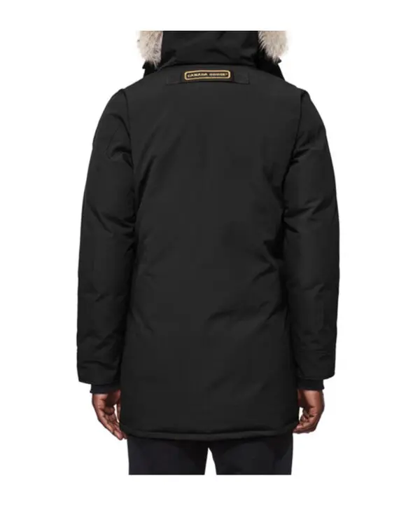 Canada Goose Langford Down Parka With High Neck And Drawstring Hood