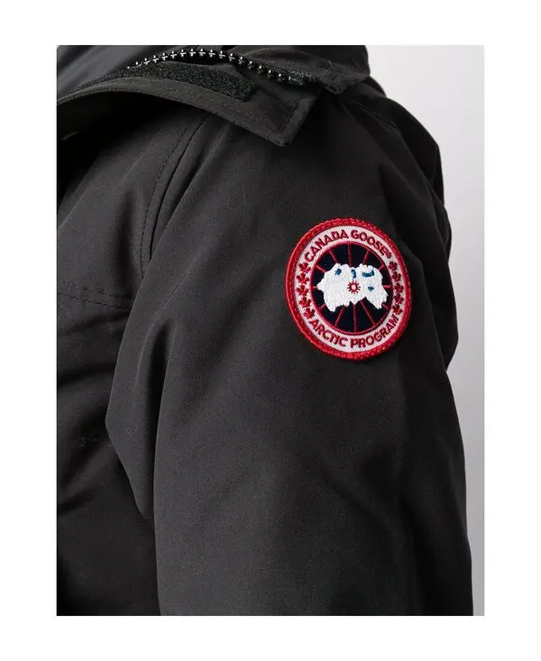 Canada Goose Langford Down Parka With High Neck And Drawstring Hood