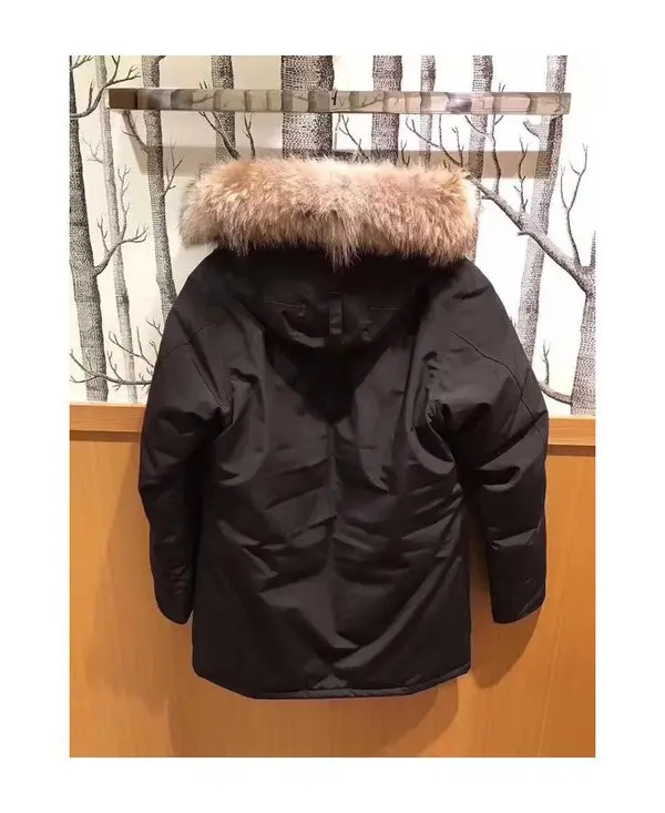 Canada Goose Langford Down Parka With High Neck And Drawstring Hood