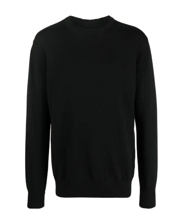 JIL SANDER Crewneck Knitted Jumper