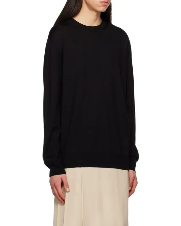 JIL SANDER Crewneck Knitted Jumper