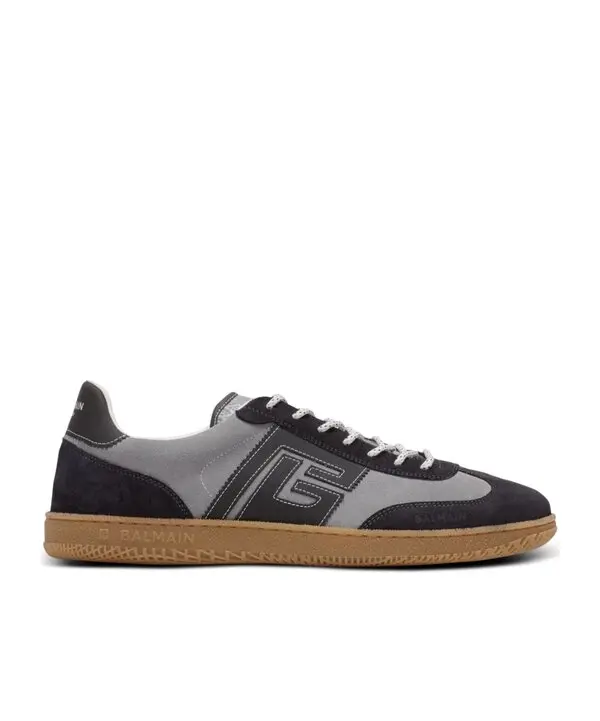 Balmain Swan Sneakers