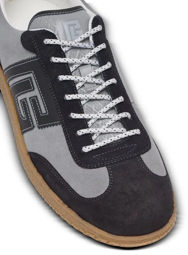 Balmain Swan Sneakers