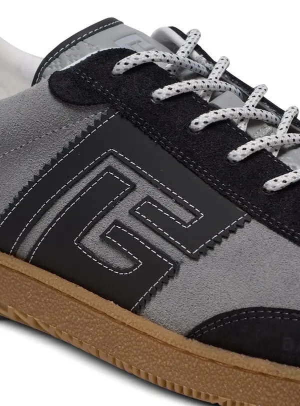 Balmain Swan Sneakers