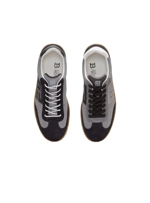 Balmain Swan Sneakers - Grey