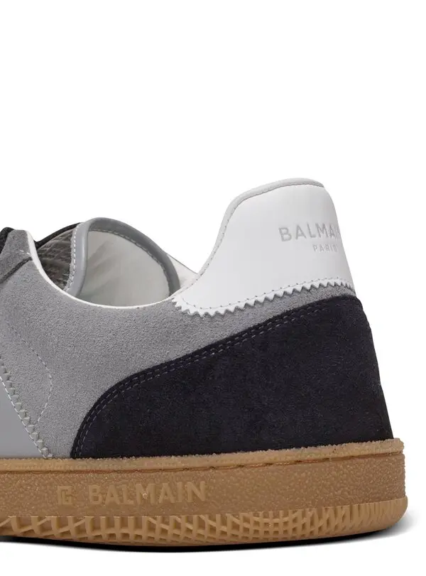 Balmain Swan Sneakers - Grey