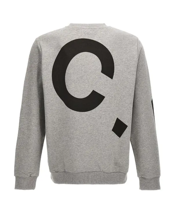 A.p.c. Logo Printed Crewneck Sweatshirt