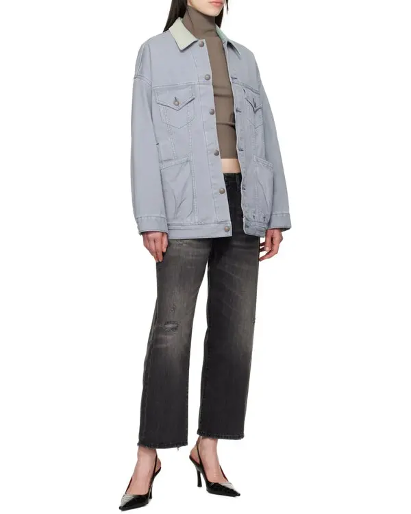 R13 Long Sleeve Casual Jacket