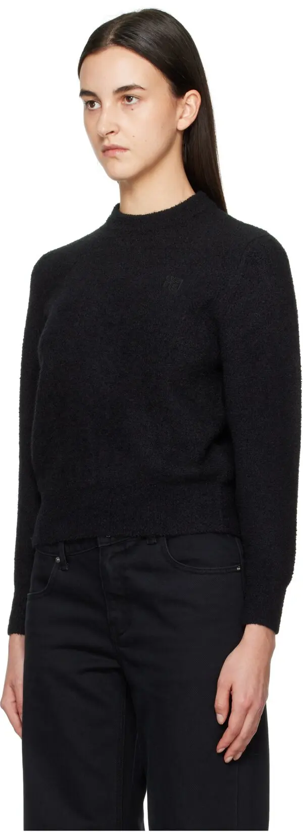 Alexander Wang Textured Knit Jumper