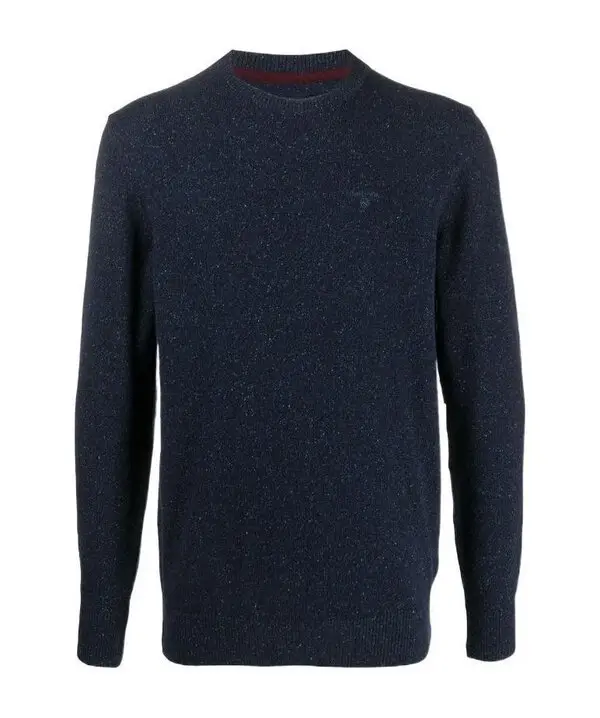 Barbour Tisbury Crewneck Knit Jumper - Blue
