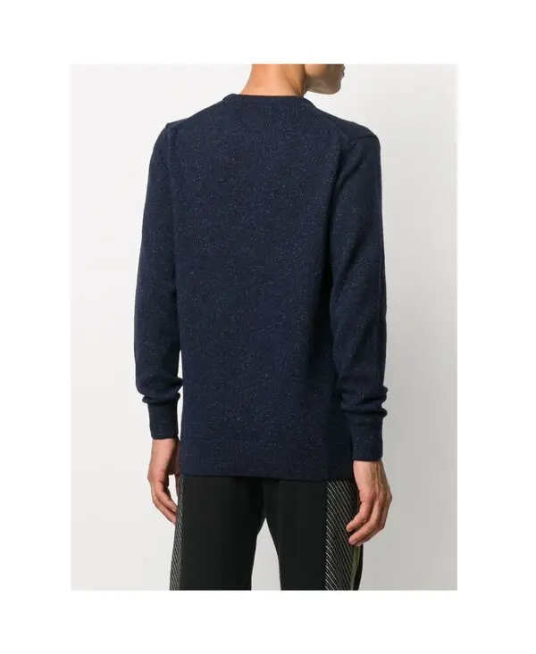 Barbour Tisbury Crewneck Knit Jumper - Blue