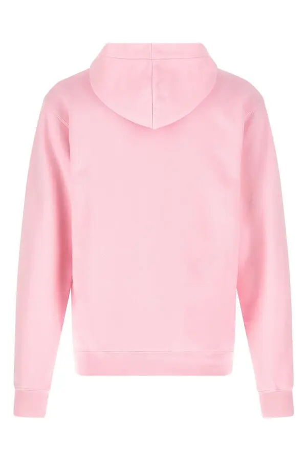 Jacquemus The Gros Grain Long-sleeve Hoodie - Pink