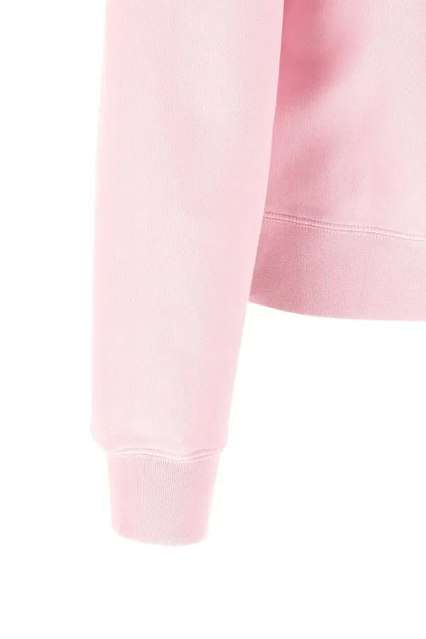 Jacquemus The Gros Grain Long-sleeve Hoodie - Pink