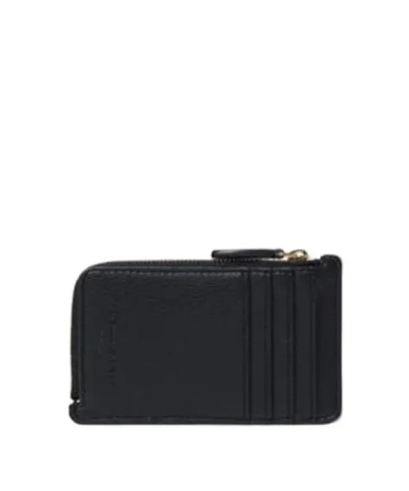 Stella McCartney Ryder Zip Cardholder - Black