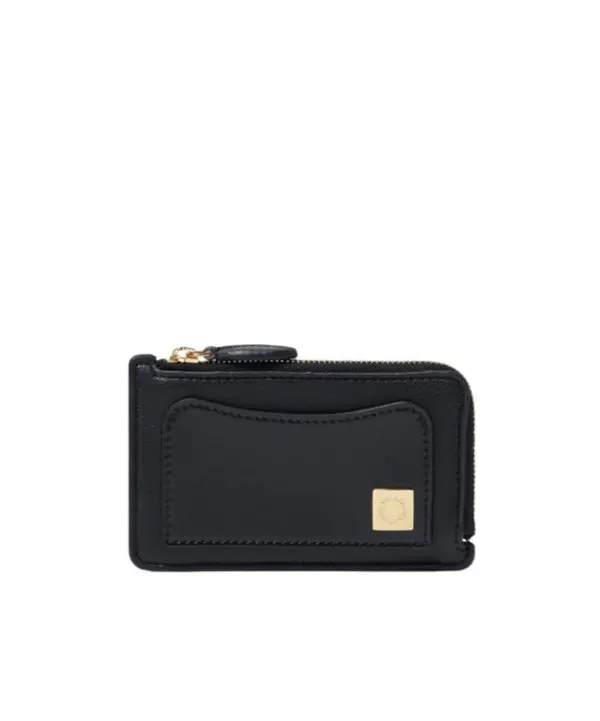Stella McCartney Ryder Zip Cardholder - Black