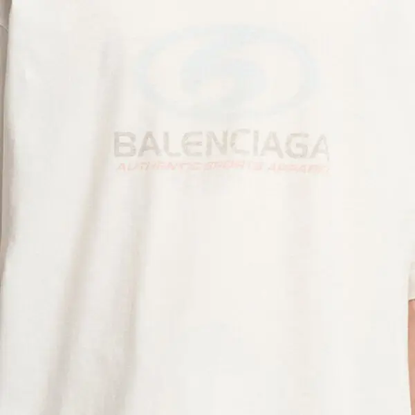 Balenciaga Surfer Medium Fit T-shirt