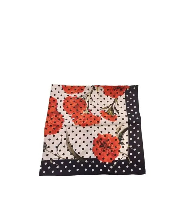Dolce & Gabbana Polka Dot Scarf - Multicolor