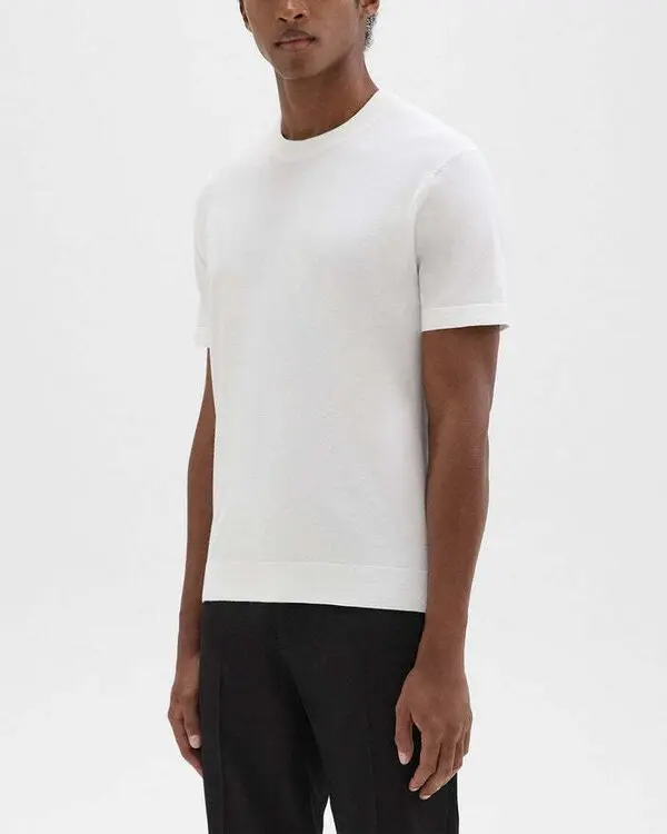 Theory Short-sleeved Crewneck T-shirt