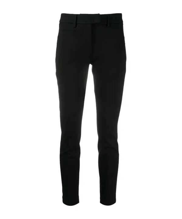 DONDUP Slim-cut Trousers - Black