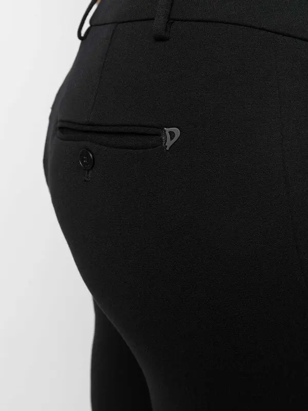 DONDUP Slim-cut Tailored Trousers