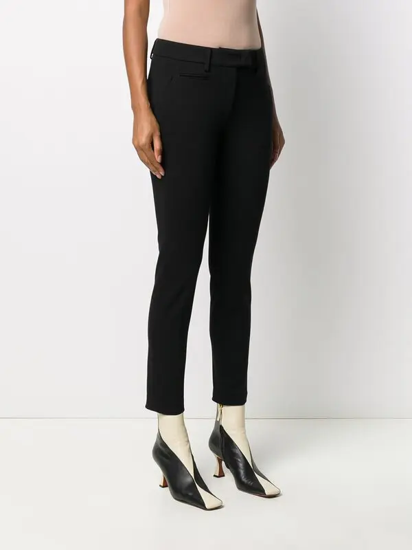 DONDUP Slim-cut Tailored Trousers