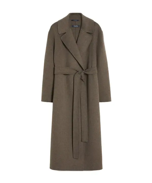 Max Mara Luna Belted Long Coat - No