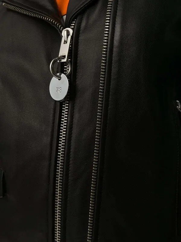 DIESEL® Zip-detail Biker Jacket
