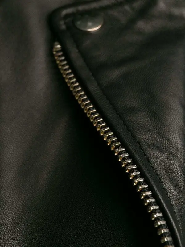 DIESEL® Zip-detail Biker Jacket