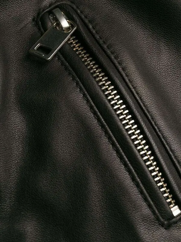 DIESEL® Zip-detail Biker Jacket
