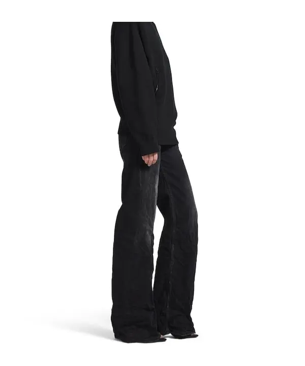Balenciaga Wide-leg Jeans