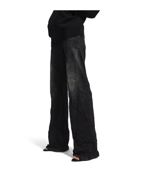 Balenciaga Wide-leg Jeans