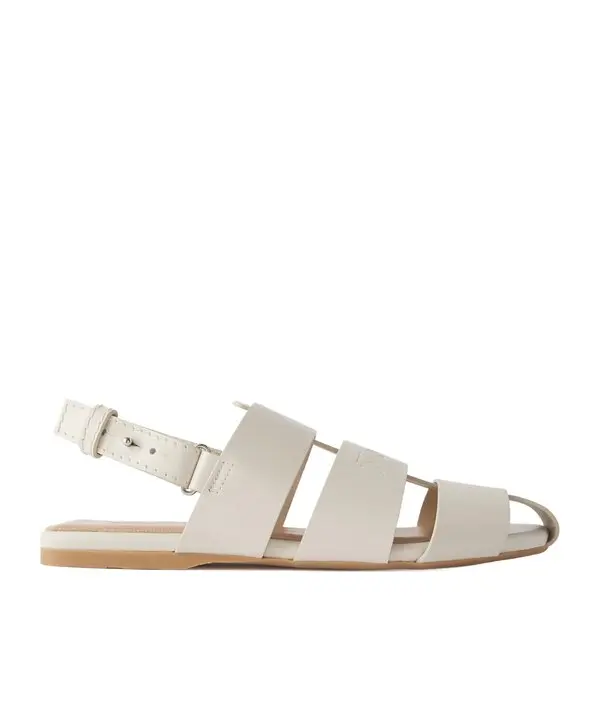 J.W.ANDERSON Logo Flat Sandals