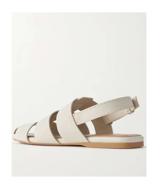 J.W.ANDERSON Logo Flat Sandals