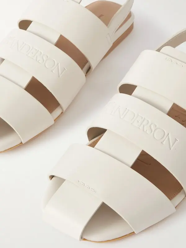J.W.ANDERSON Logo Flat Sandals