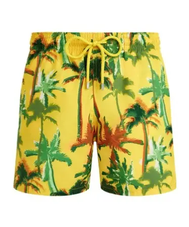 Vilebrequin Graphic Print Elasticated Waist Swim Trunks